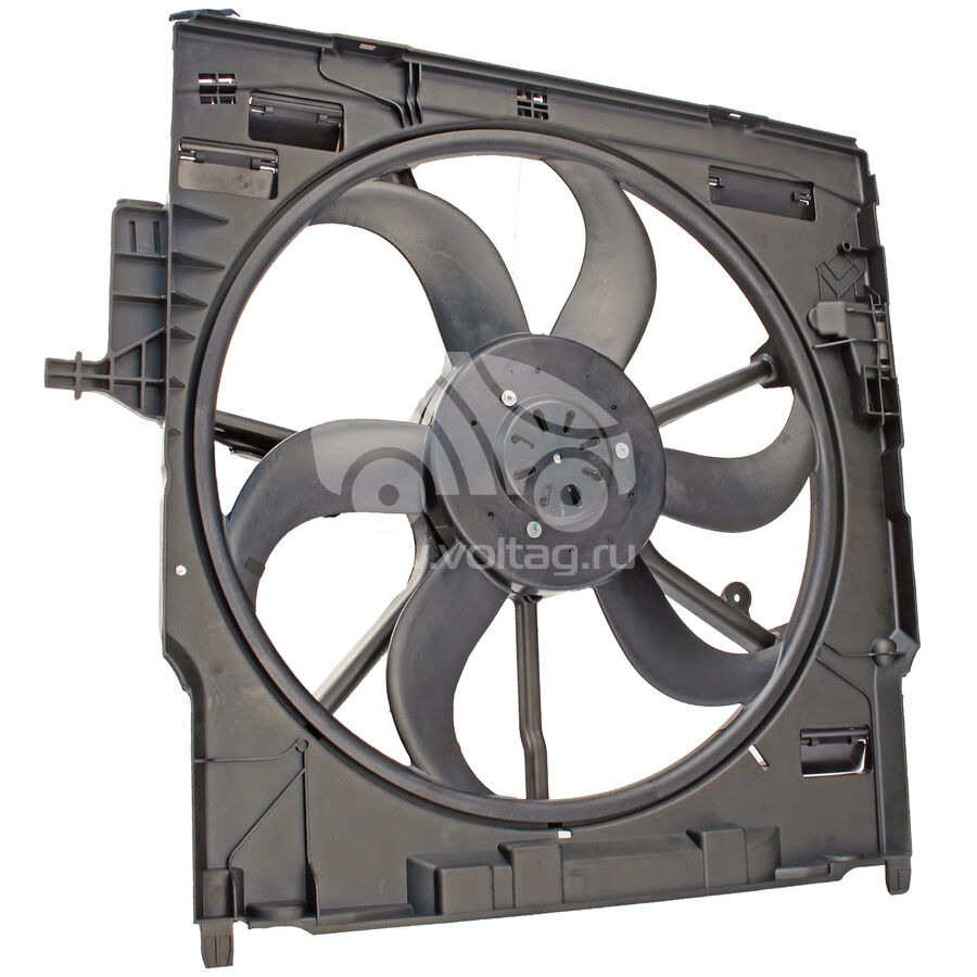 Вентилятор охлаждения в сборе с электроприводом, Сери RCF0277 ...